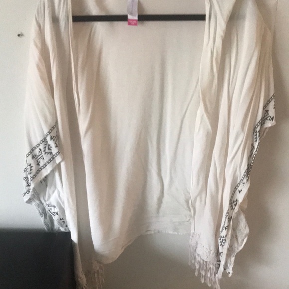Charlotte Russe | Tops | Boho Shawponcho | Poshmark